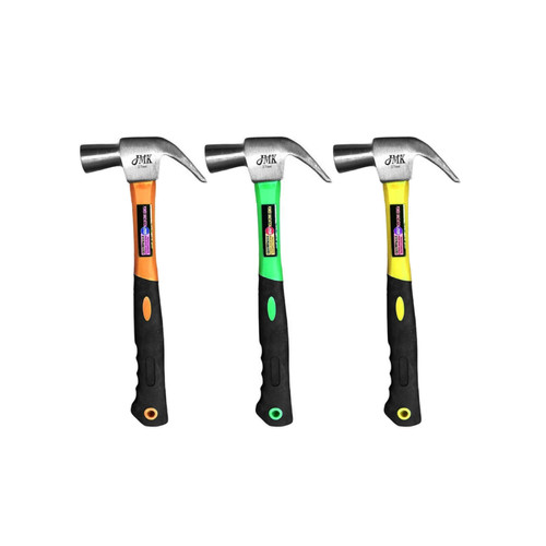 ค้อนหงอนด้ามไฟเบอร์หุ้มยาง JMK | PP HOME CENTER