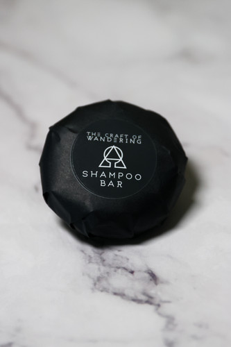 ALPHA Shampoo Bar | thecraftofwandering