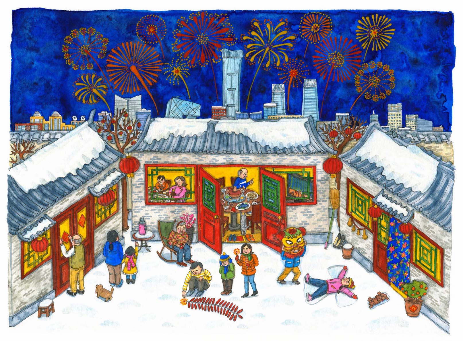 Liuba Draws Illustrations