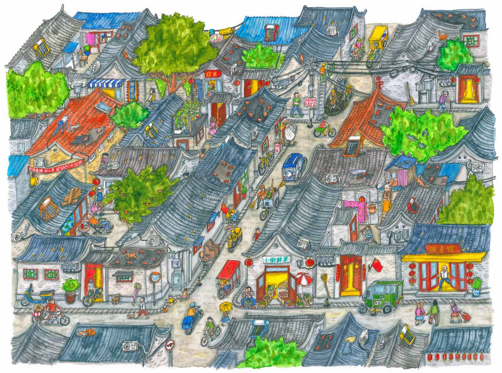 Liuba Draws Illustrations