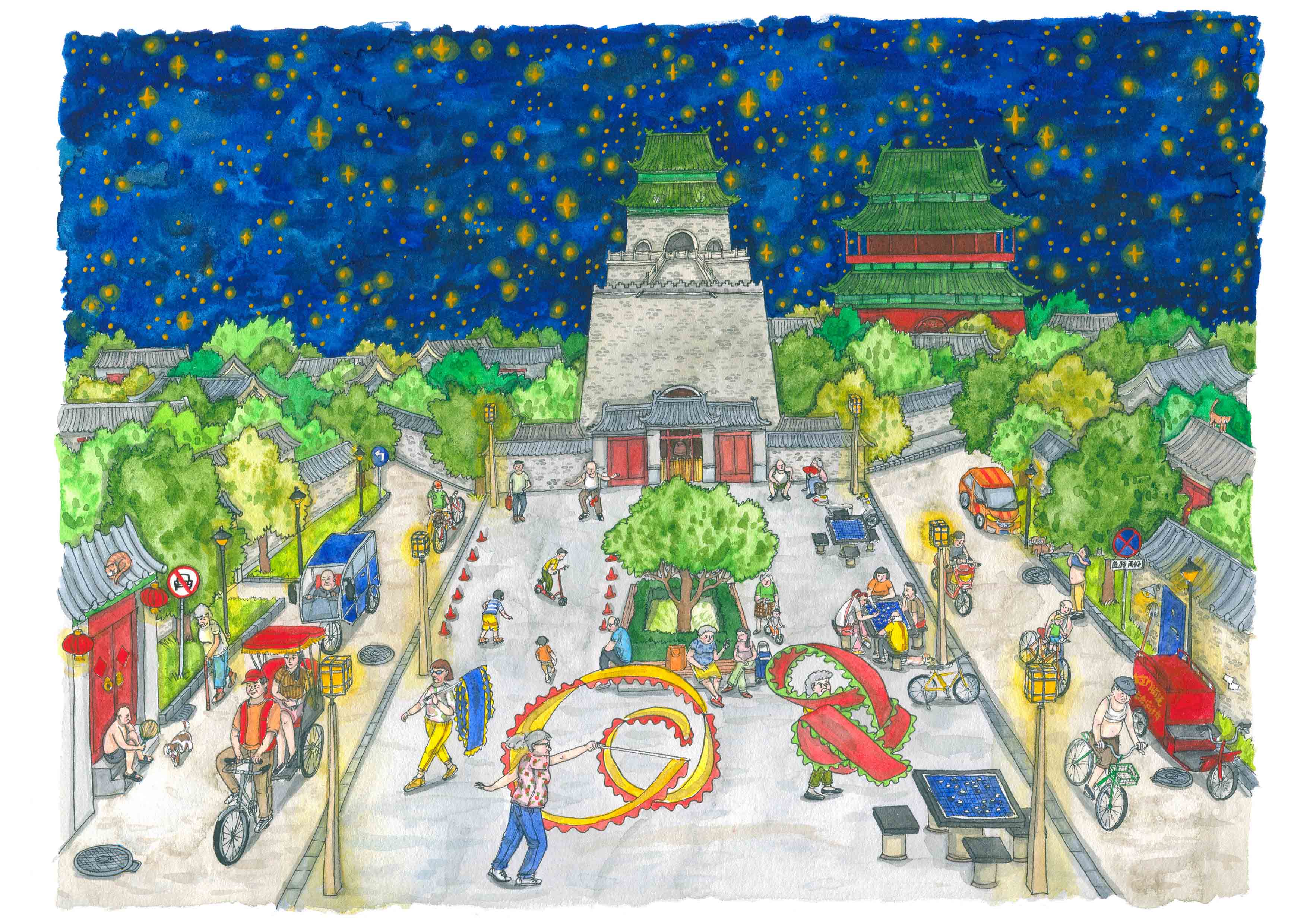 Liuba Draws Illustrations