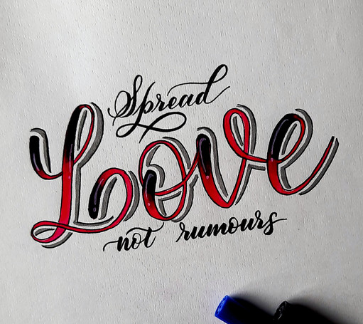 Calligraphy | Mr. Tank Calligraphy