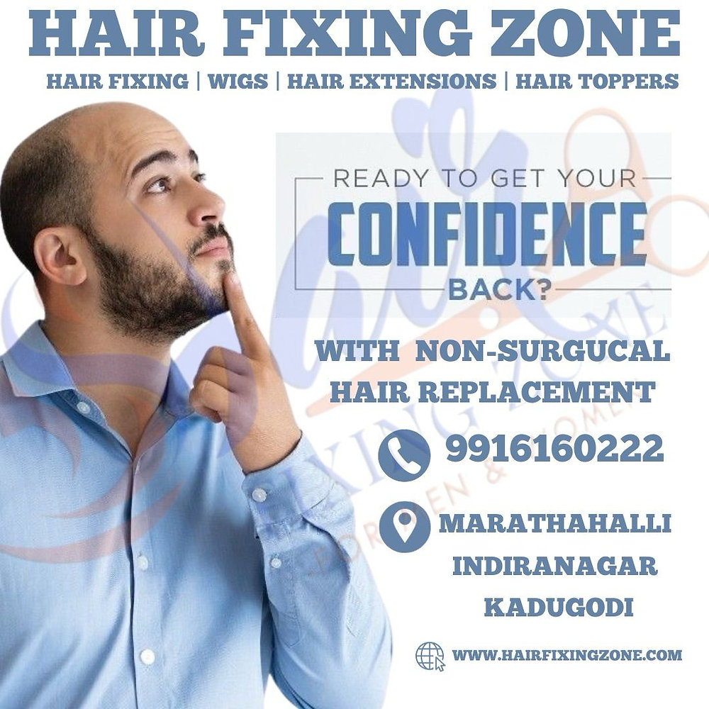 Confidence Through Innovation: Human Hair Fixing