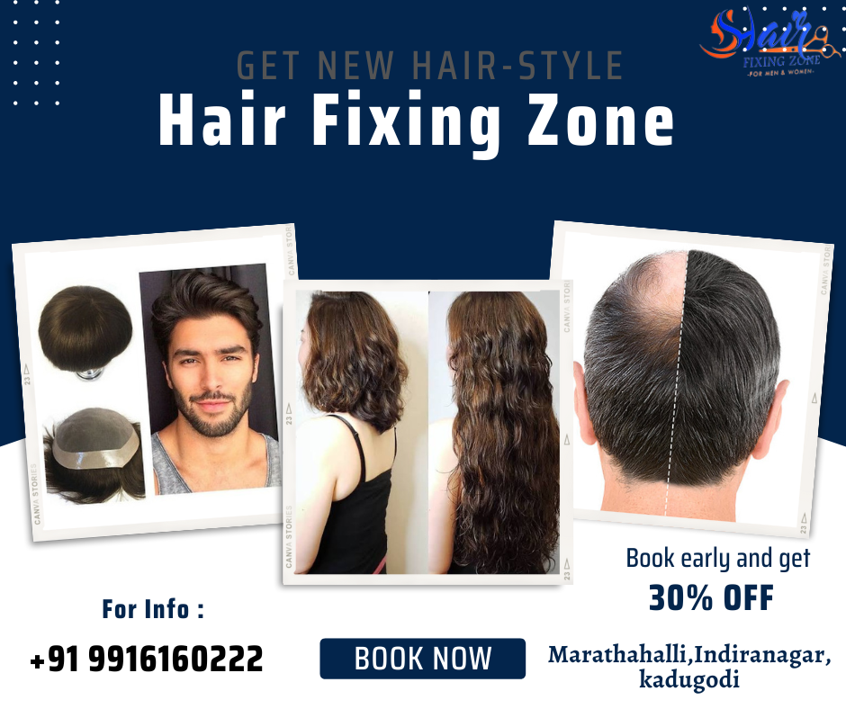 Hair Fixing Non-Surgical Method