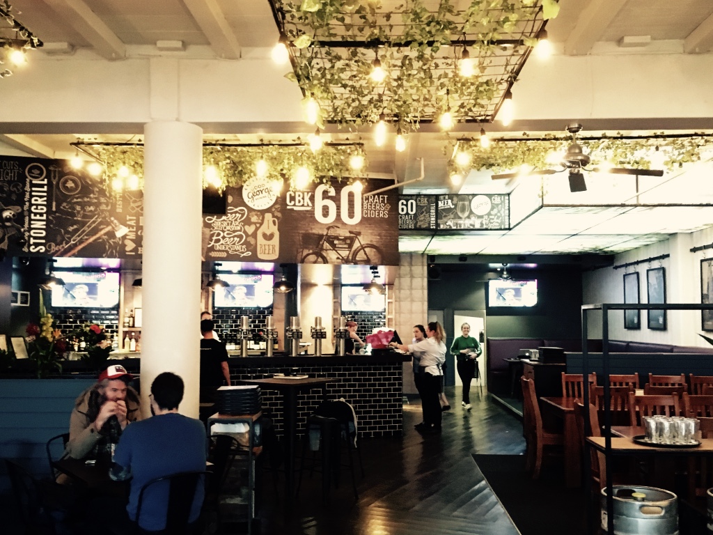 CBK | CRAFT BAR & KITCHEN