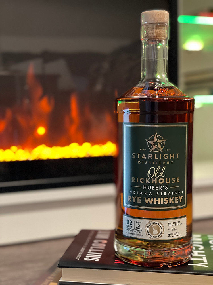 Review # 240 Starlight Old Rickhouse Rye Whiskey