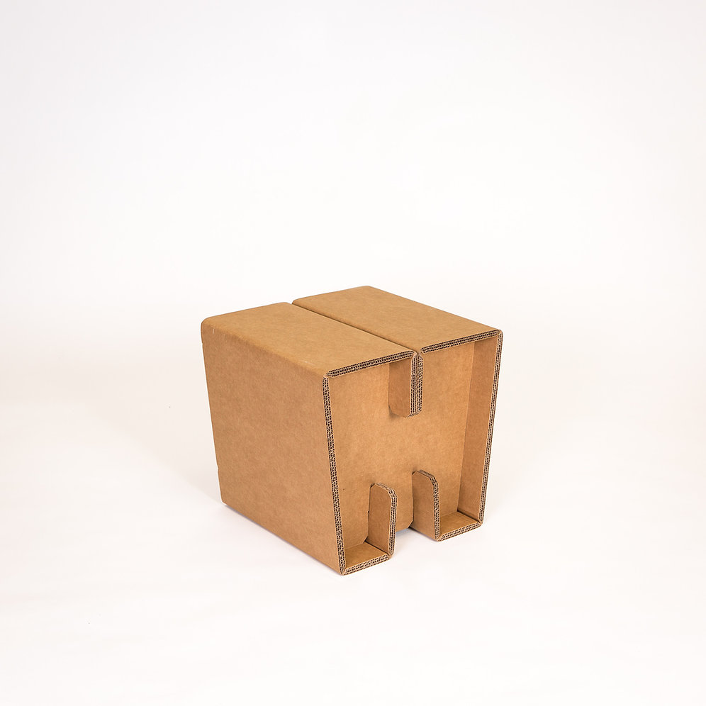Cardboard Stool - Free Shipping | Chairigami