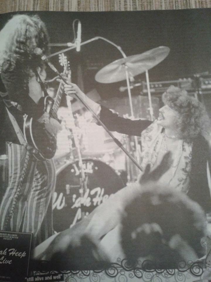 Pictures Of My Past Page 3 | Mick Box