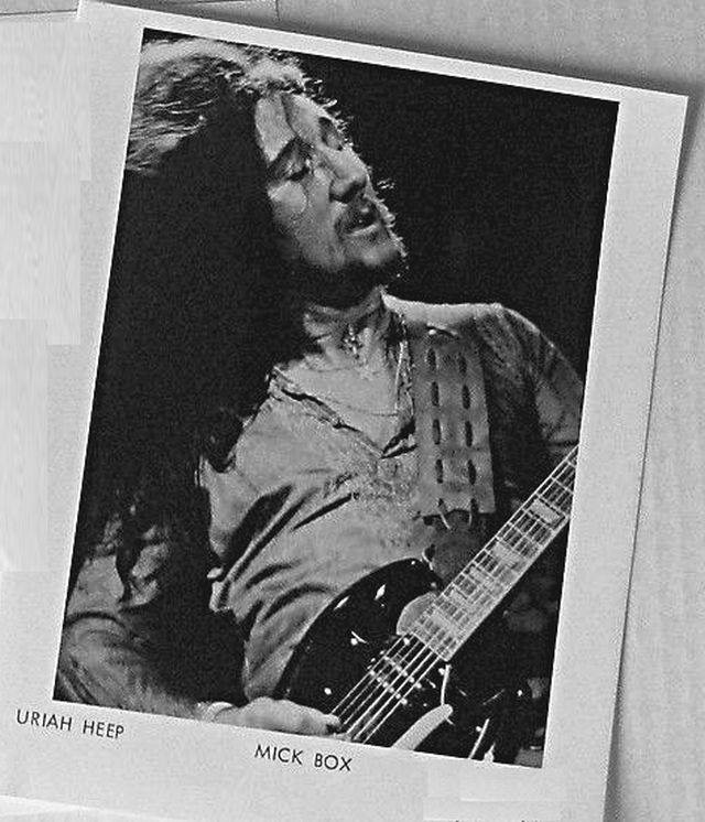 Pictures Of My Past Page 3 | Mick Box