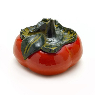 Nambu Ironware KAKI/Traditional vermilion ink | HANKO of Japan