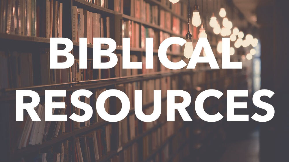 Bible Resources | The Midnight Oil