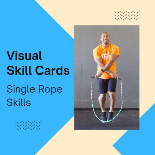 Single Rope Visual Skill Cards | learnintheropes