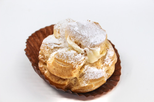 Large Vanilla Profiteroles | Tamborrino