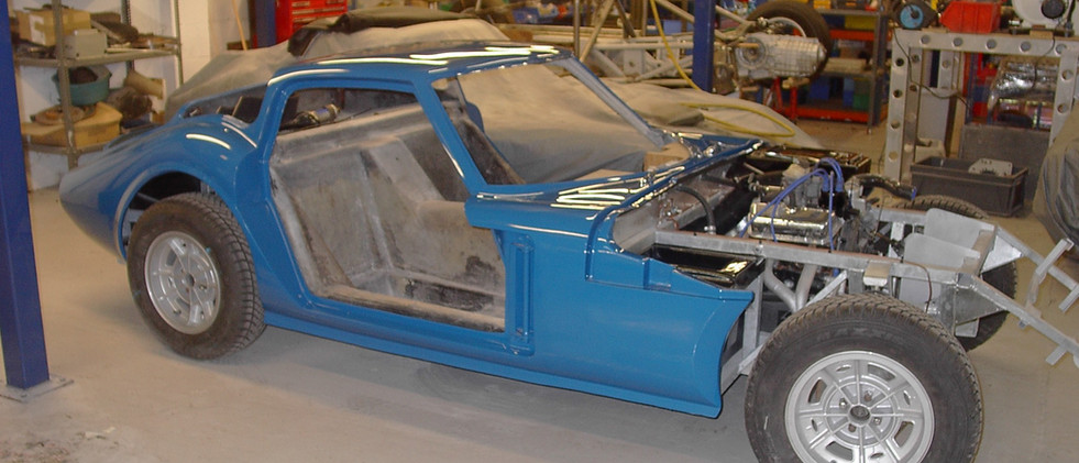1969 2-Litre Metal Chassis V4 | Marcos Heritage | Restoration