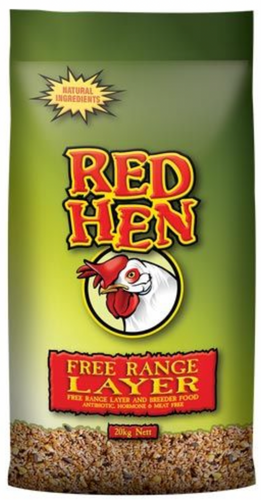 Laucke Red Hen Free Range Layer 20Kg | Mallee Stockfeeds