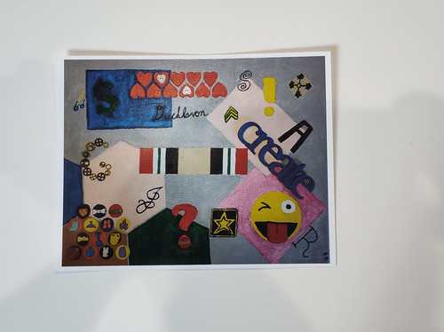 Army Letters (Print) | Gordon Ranch Designs