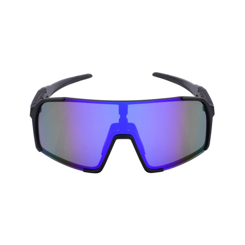 Vortex: Cobalt Blue Lens w/ Black Frame & Protective Case | Pure Rush