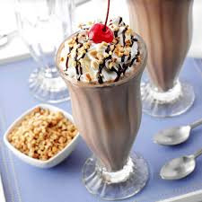 Chocolate Milkshake | Sundae in Paris