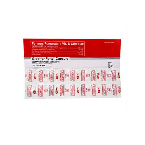 Globifer Forte Capsule with Iron & B Complex | Goodmed Pharmacy