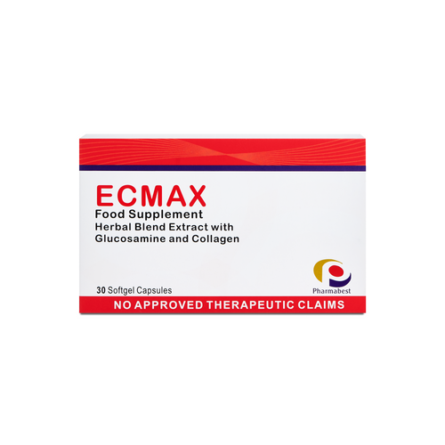 ECMAX Glucosamine & Collagen Supplement 1 box | Goodmed Pharmacy
