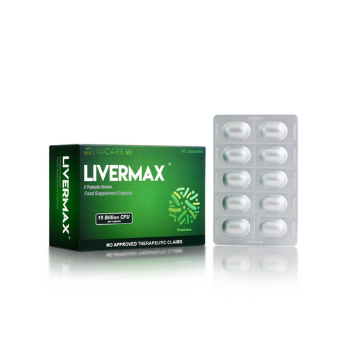 1 Capsule Livermax Probiotics 15 Billion CFU 60 Capsules | Goodmed Pharmacy