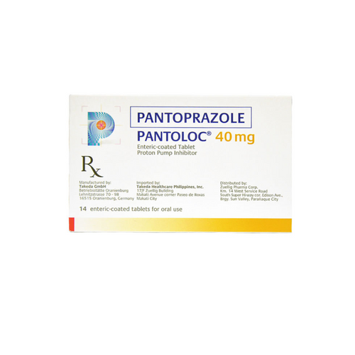 Pantoloc 40mg Pantoprazole 1 TABLET (PRESCRIPTION REQUIRED) | Goodmed ...