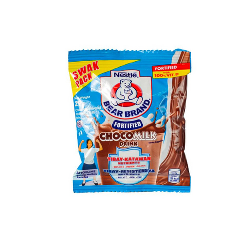Bear Brand Choco Powdered Milk 29g | Goodmed Pharmacy