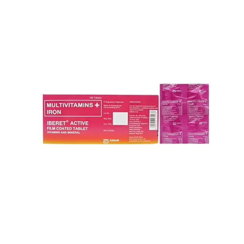 Iberet Active Multivitamins Tablet | Goodmed Pharmacy