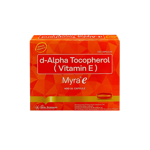 Myra E Vitamin E 400IU Capsule | Goodmed Pharmacy