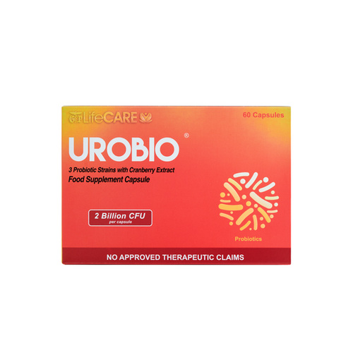 Urobio Probiotics 2 Billion CFU 60 Capsules (1 Box) | Goodmed Pharmacy