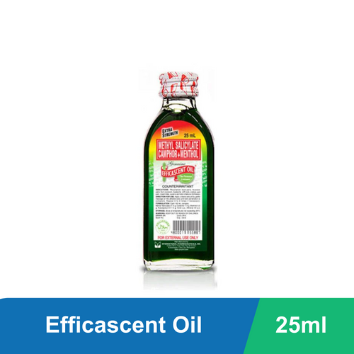 Efficascent Oil 25mL/50mL/100mL | Goodmed Pharmacy