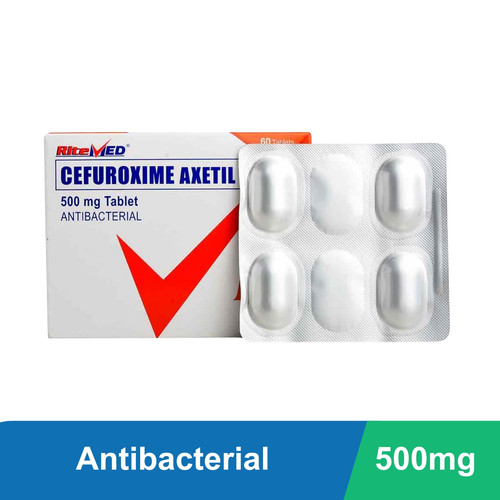 Ritemed Cefuroxime 500mg (1 Tablet) | Goodmed Pharmacy
