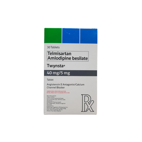 Twynsta 40mg/5mg 1 Tablet - Telmisartan + Amlodipine (PRESCRIPTION ...