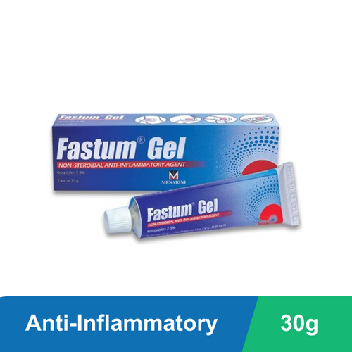 Fastum 25mg/g (2.5%) Gel 30g/50g - Ketoprofen | Goodmed Pharmacy