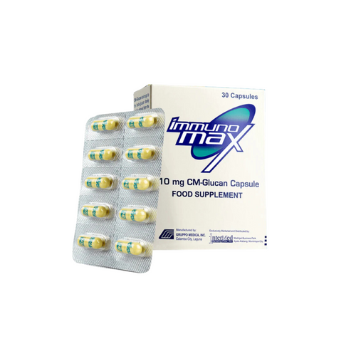 Immunomax CM-Glucan Capsule | Goodmed Pharmacy