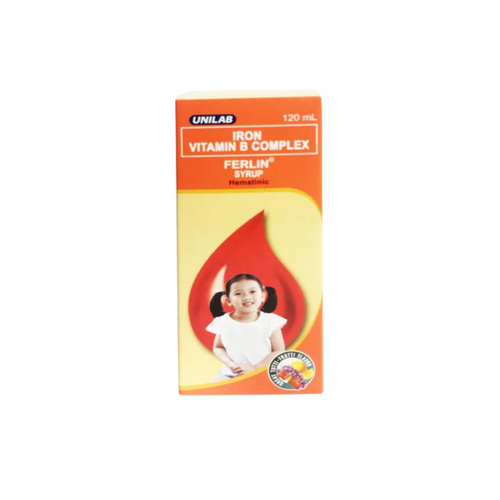 Ferlin Syrup Iron + Vitamin B complex 120ml | Goodmed Pharmacy