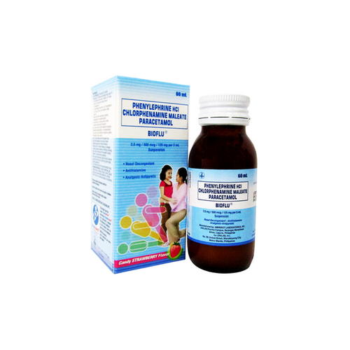 Bioflu Suspension 60ml | Goodmed Pharmacy