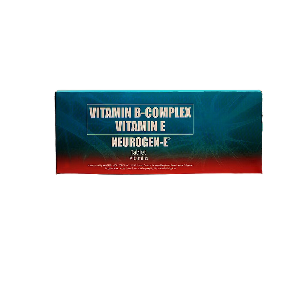 Neurogen E Tablet with Vitamin E& Vitamin B Complex | Goodmed Pharmacy