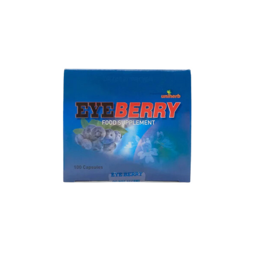 Eyeberry Supplement Capsule for Eye Care | Goodmed Pharmacy