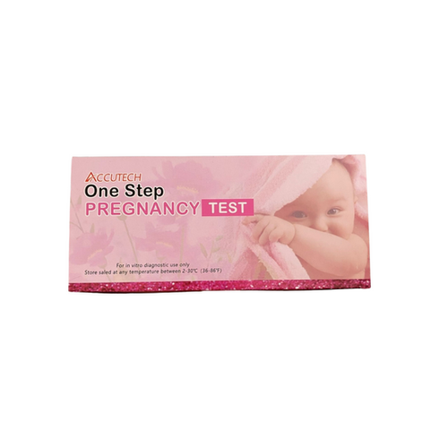 Accutech Pregnancy Test Kit | Goodmed Pharmacy