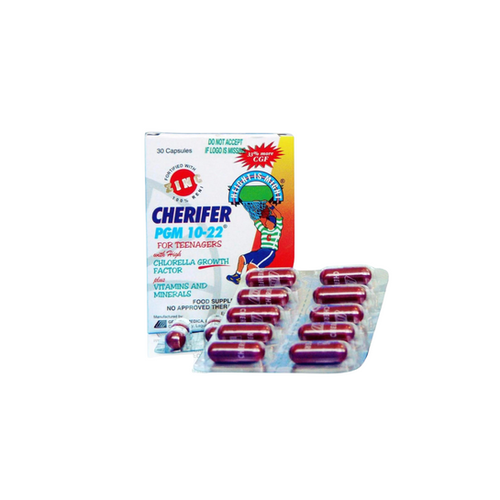 Cherifer PGM 10-22 with Zinc Capsule | Goodmed Pharmacy