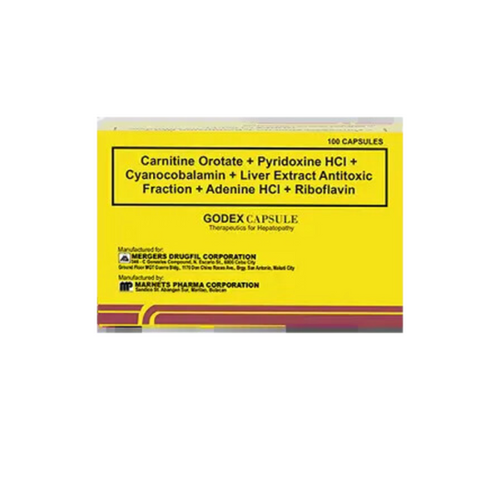 Godex for Liver Care 1 Capsule | Goodmed Pharmacy