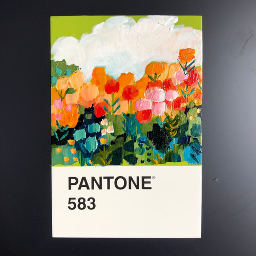 Pantone 583 | mysite