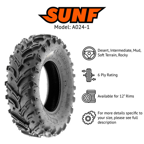 SunF A024-1 Tires | Junior MX Imports