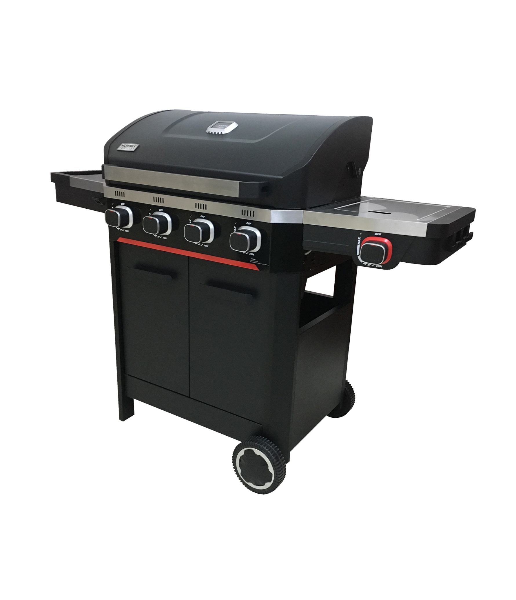 Atlas 4 Burner | Norfolk Grills