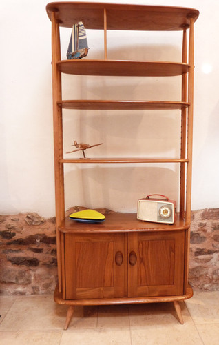 Ercol Windsor (363) Giraffe Room Divider, Light Finish | Furniture Restore