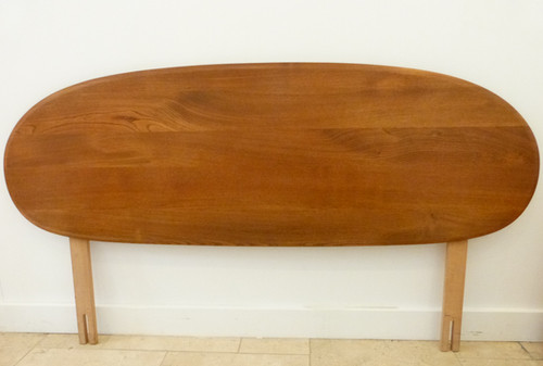 Ercol Windsor (424) Double Headboard, Light Finish | Furniture Restore