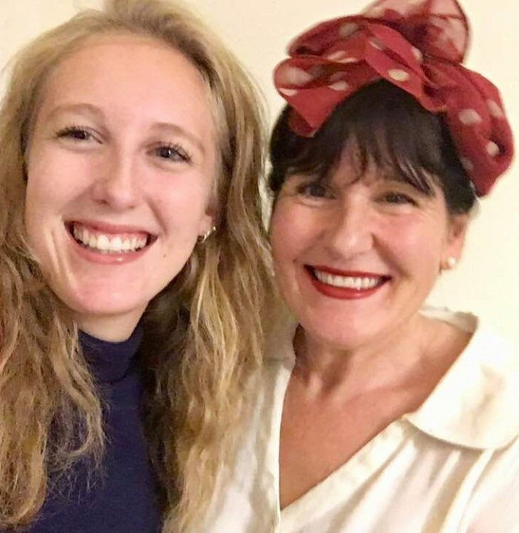 Fran Williams, the lovely lady behind Lily Ellen Vintage