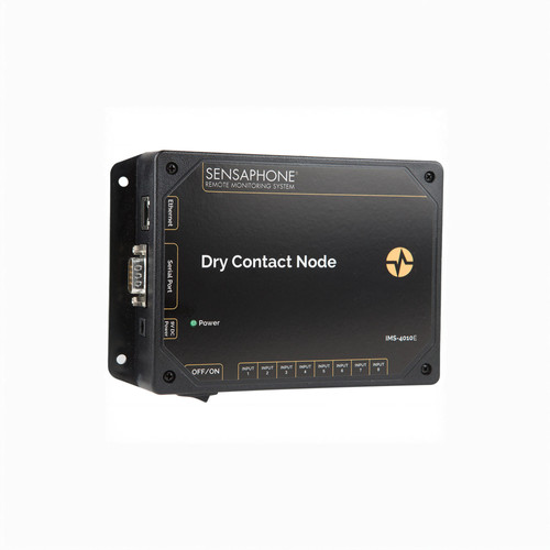 IMS-4000 Node with Dry Contact Inputs for 220VA | Saxton