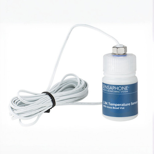 2.8K Type Temperature Sensor in Glass Bead Vial | Saxton